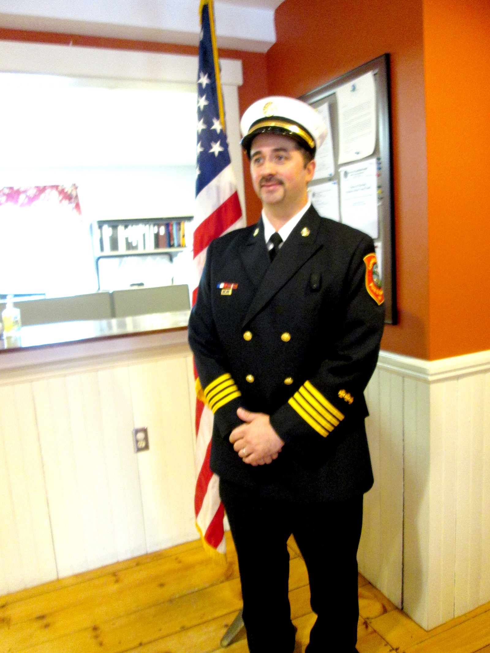 Board praises town firefighters | News, Sports, Jobs - The Cabinet Press